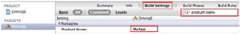 Omnis Technical Notes Building Customizing The IOS JavaScript Wrapper App