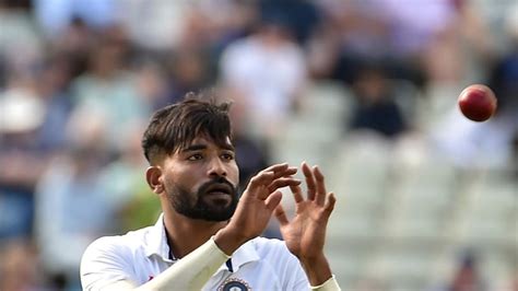 Mohammed Siraj Claims Five Wicket Haul On County Debut For Warwickshire News18