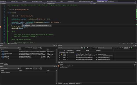 [question] when i create a sentinel of redis plus plus an exception is