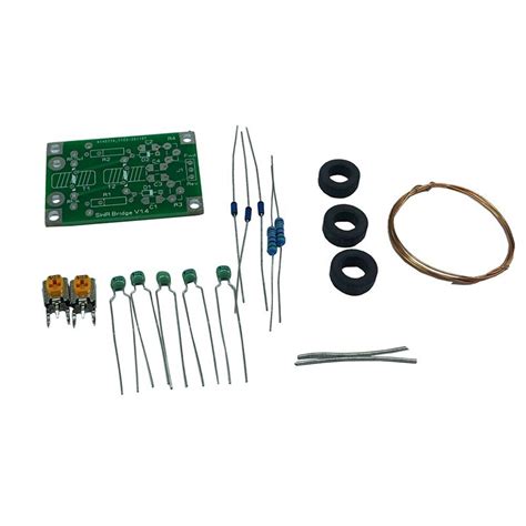 1 Set 1 8m 30mhz Swr Bridge 1 4 Assembly Kits Elec Vicedeal