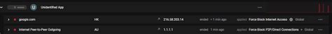 ping exe shows as unidentified app and is blocked · issue 890 · safing