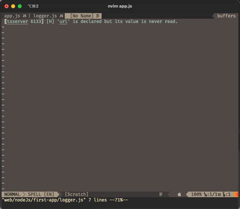 Solved No Name Buffer Is Keep Popping Up When I Using Nvim With Coc