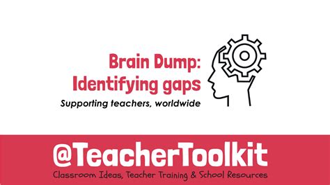 Brain Dump TeacherToolkit