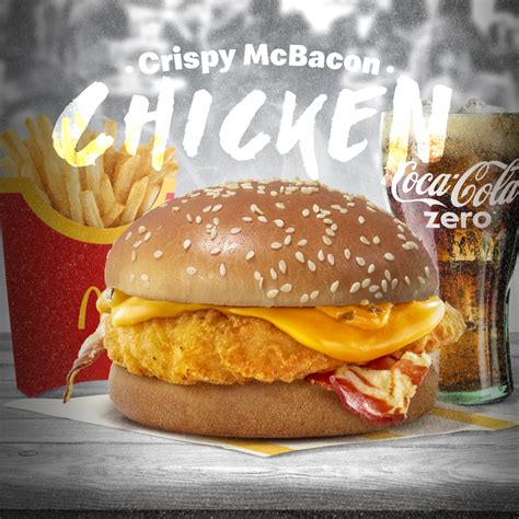 Crispy Mcbacon Chicken Mcdonalds