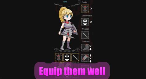 Ero Dungeons Old Version By Madodev