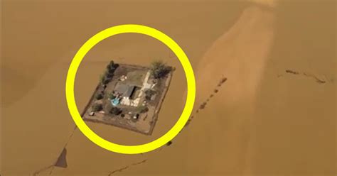 폭우에 다 잠겼는데 이 집만 멀쩡…농부 아버지가 알려준 이것 덕분