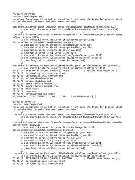 Power Off Reset Reason Backup Pdf Java Programming Language