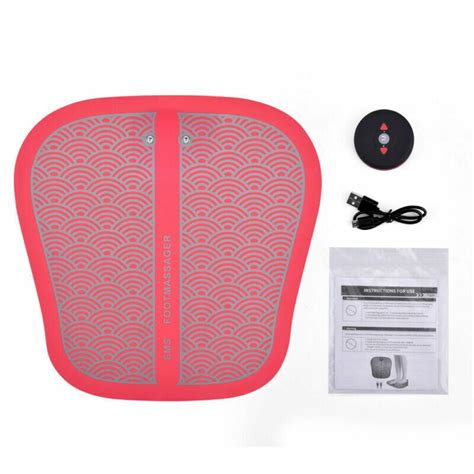 Electric Foot Massager Pedicure Ems Feet Muscle St Grandado