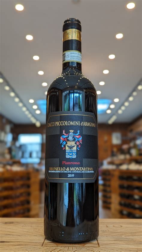 Ciacci Piccolomini Daragona Pianrosso Brunello Di Montalcino 2019