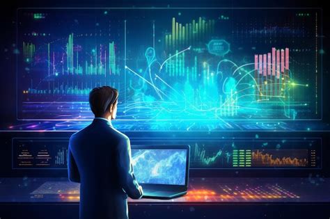 Premium Photo Ai Powered Big Data Analytics For Complex Information