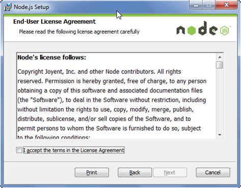 Nodejs Instalación En Windows Testeando Software