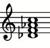 Acorde Dbmaj7 Piano Re Bemol Séptima Mayor