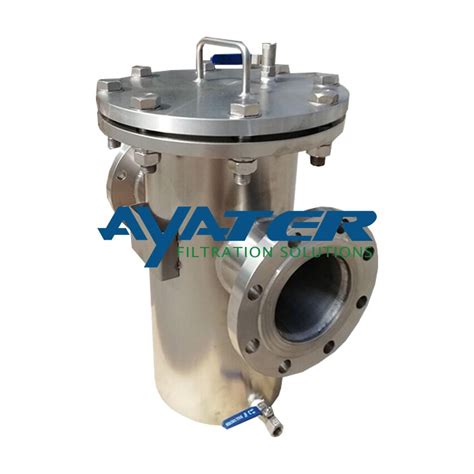 China Inline Basket Strainer Manufacturers Suppliers Factory