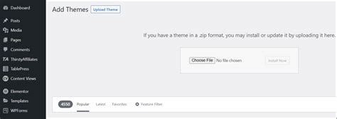 How To Install A WordPress Theme On Your Website Step By Step