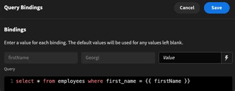 Introduction To Bindings
