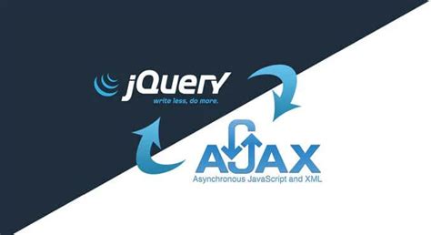 آموزش ایجکس ajax و جی کوئری jquery یادگیری پروژه محور مدرک