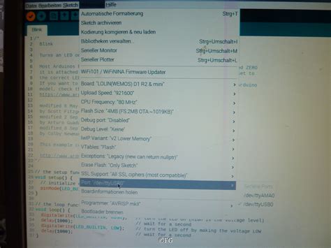 installation der arduino ide 1 8 16 auf einen raspberry pi model b plus