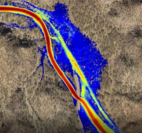 Drone Surveys For D Flood Simulations Darling Geomatics