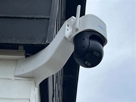 Corner Mount Reolink Surveillance Camera Eckhalterung Reolink Trackmix Wifi By Tgt Creations