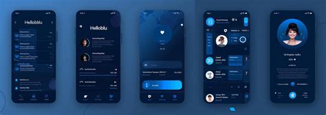 Premium Photo Ui Ux Gui Design For Mobile App Set Of Registration Screens With Login And