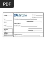 Formato De Cheque Bbva En Blanco Pdf