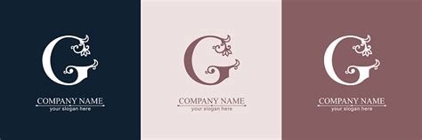 프리미엄 벡터 G 로고 몬노그램 레터링 엘리트 회사를 브랜딩하기 위한 개인 로고 또는 사인 벡터 디자인 알파벳 G에 대한 스톡 벡터 아트 및 기타 이미지 Istock