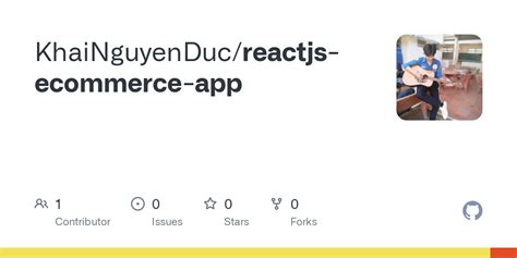 Github Khainguyenduc Reactjs Ecommerce App