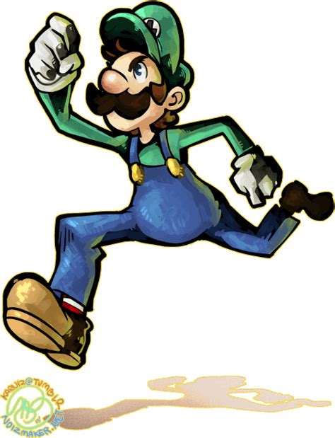 Nintendo: Go Luigi, go! by karniz on DeviantArt