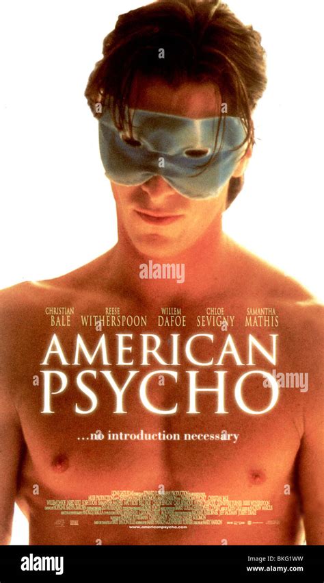 American Psycho Movie Poster 60 Photos Moonagedaydreamfilm