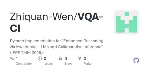 Github Zhiquan Wenvqa Ci Pytorch Implementation For Enhanced