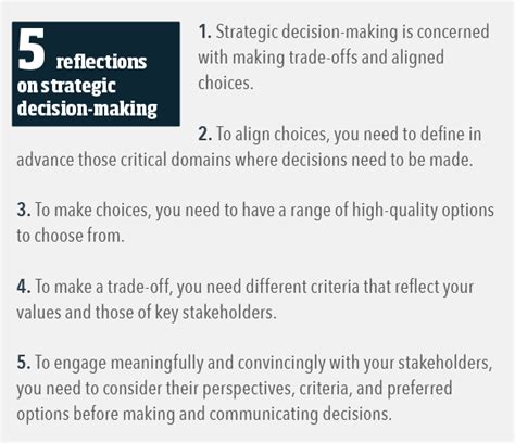 Strategy Stack An Integrated Approach To Decision Making I By Imd
