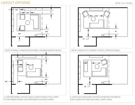 How To Arrange Furniture With Two Focal Walls Emily Henderson