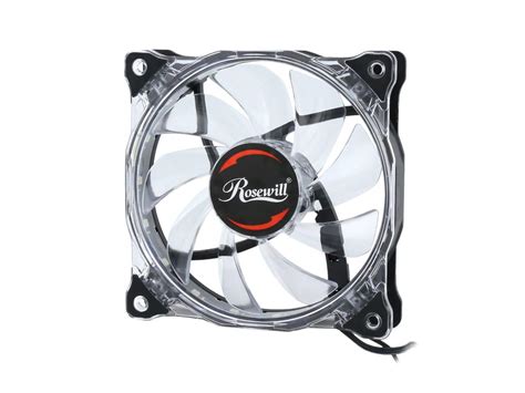 Rosewill 120 Mm RGB Case Fan RGBF 17003 True RGB Color Ultra Quiet Cooling Fan With Long Life