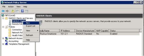 How To Find Nps Client Radius Shared Secret Key Travelingpacket A