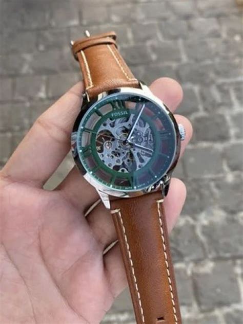 Green Fossil Analog Watch Size 44mm At Rs 1980 Piece In Surat Id