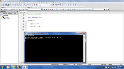 code blocks không chạy chương trình programming dạy nhau học