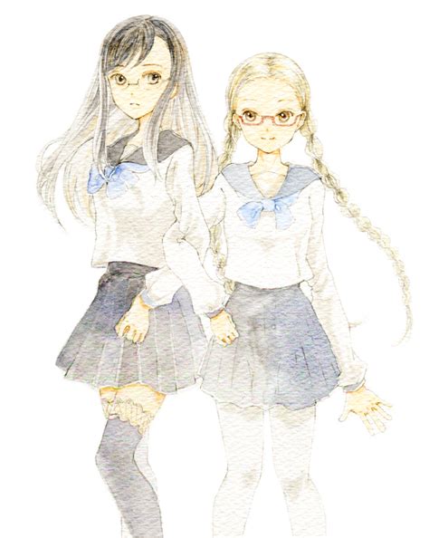 Yakushiji Megumi And Kisaragi Tomi Juusan Kihei Bouei Ken Drawn By Fujita Yuuya Danbooru