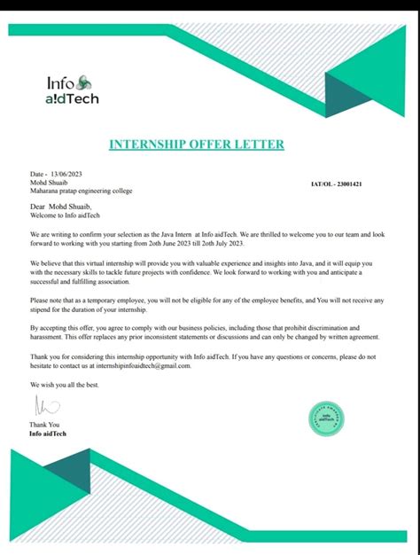 Mohd Shuaib On Linkedin Iad Infoaidtech