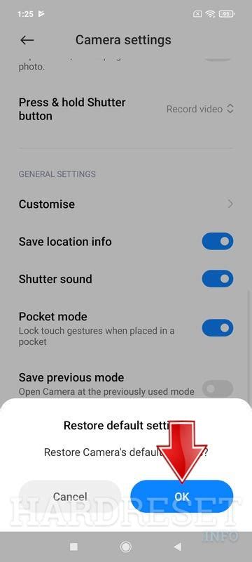 Reset Camera Xiaomi Poco X Pro How To Hardreset Info