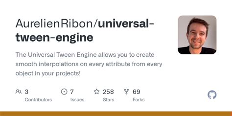 Github Aurelienribonuniversal Tween Engine The Universal Tween Engine Allows You To Create