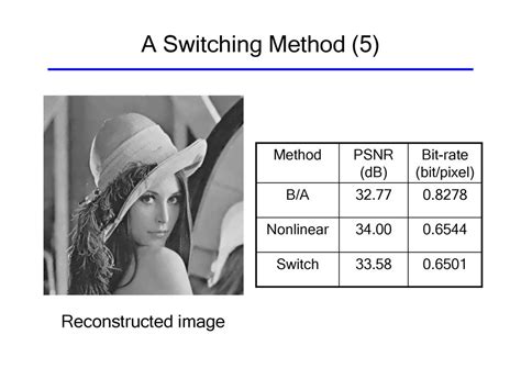 Pyramid Coder With Nonlinear Prediction Ppt Download