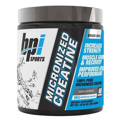 Micronized Creatine By Bpi Sports Prodiet