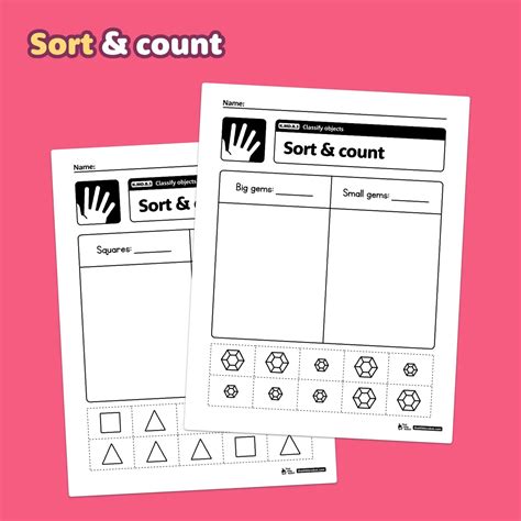 Classify Objects Worksheets Kmdb3 Printable Pdf Download That