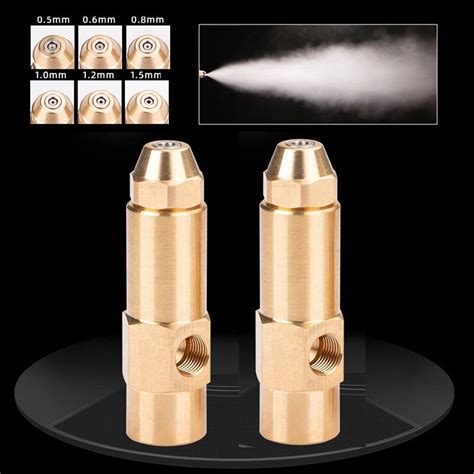 Badu Bg Дюза за горелка за отработено масло Горивна горелка Дюза за газова горелка Дюза за