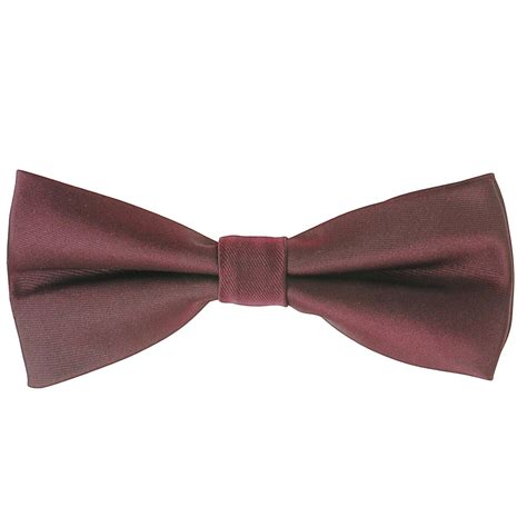 Bow Burgundy Aladdin Ties Wholesale Menswear