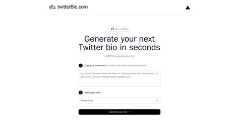 Twitter Bio Generator And 2 Other Ai Tools For Social Media Bios