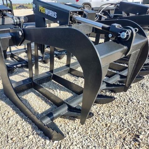 Pro Works 60 Dual Cylinder Root Bucket Grapple For Sale In Bolivar