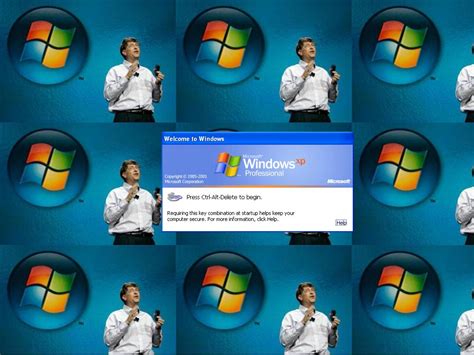 Windows Xp Sign In Screen When Windows Xp Boots Up In Multiple Users System By Default On