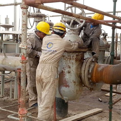Maintenance Work Doha Power Project Alshaheen