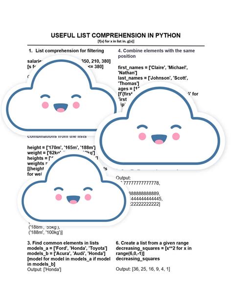 Python Code Printout Etsy